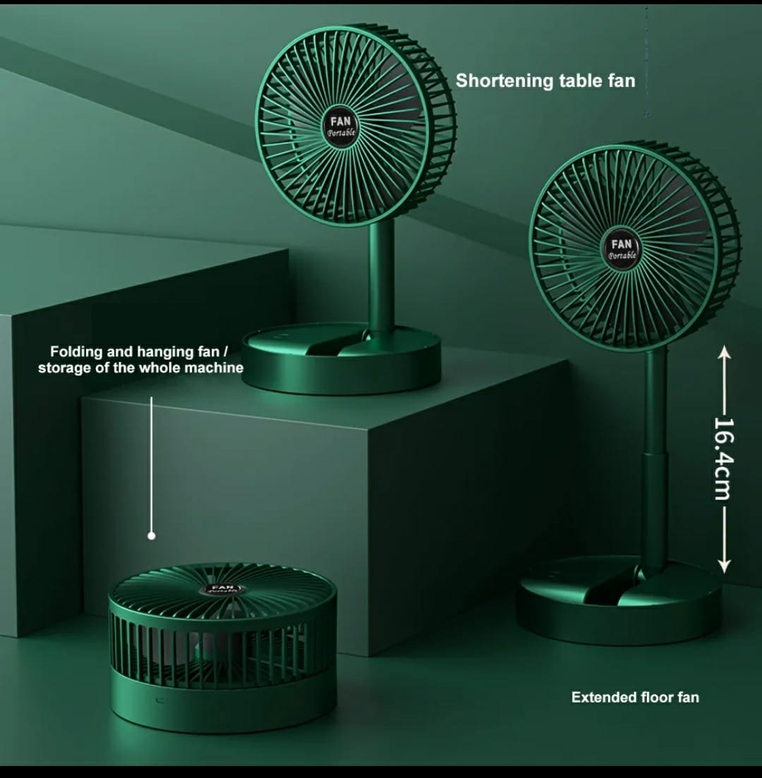 USB Charging Mini Fan - EROCS (BD.) LTD.