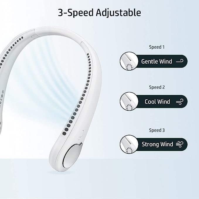 Rechargeable Portable USB Mini Neck Fan – EROCS (BD.) LTD.