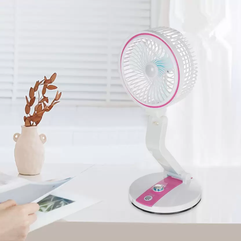 USB Mini Charger Foldable Fan with LED Light - EROCS (BD.) LTD.
