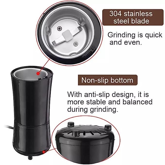 Portable Electric Coffee Grinder - EROCS (BD.) LTD.