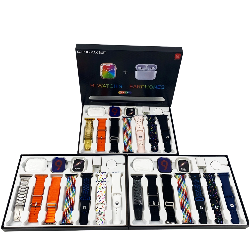 i30 PRO Max Suit Smartwatch with Earbuds - EROCS (BD.) LTD.